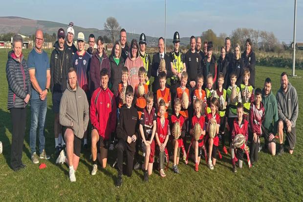 New funding for south Cumbria rugby club helps keep 'kids off the street'