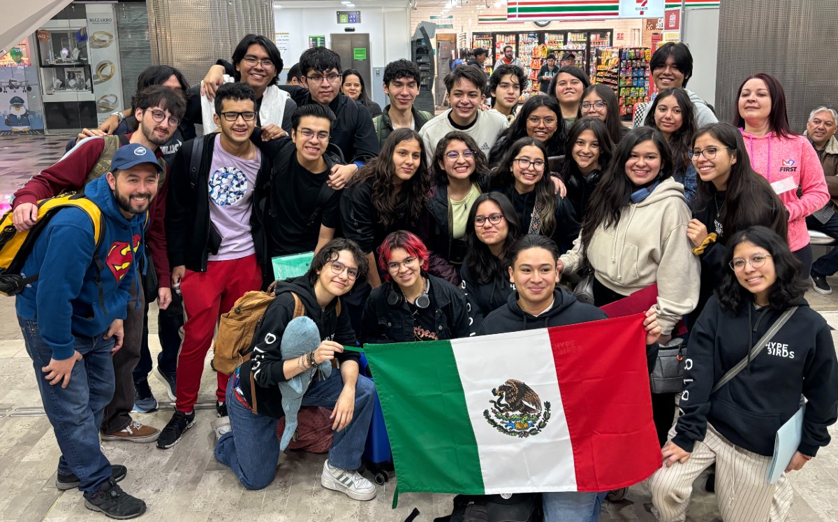 Hyper-Birds del Tec CCM a Mundial FIRST de robótica