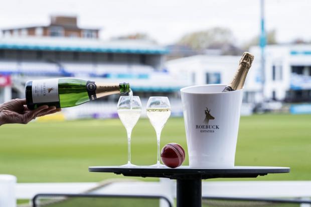 First English sparkling wine becomes official partner of Sussex Cricket