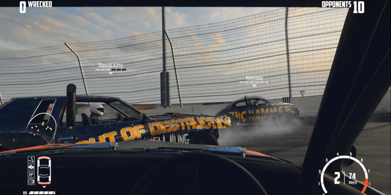 The Greatest Demolition Derby Games