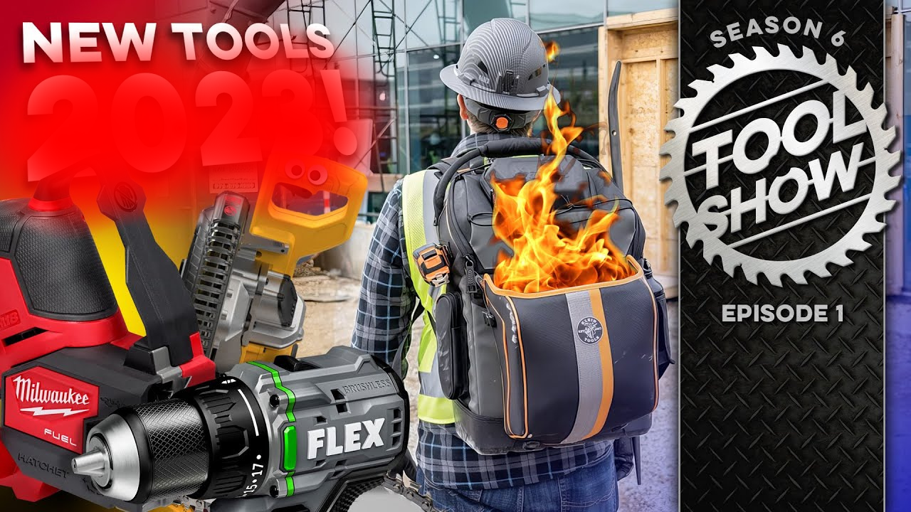 NEW Tools from FLEX, DeWALT, and MORE! It's the TOOL SHOW!