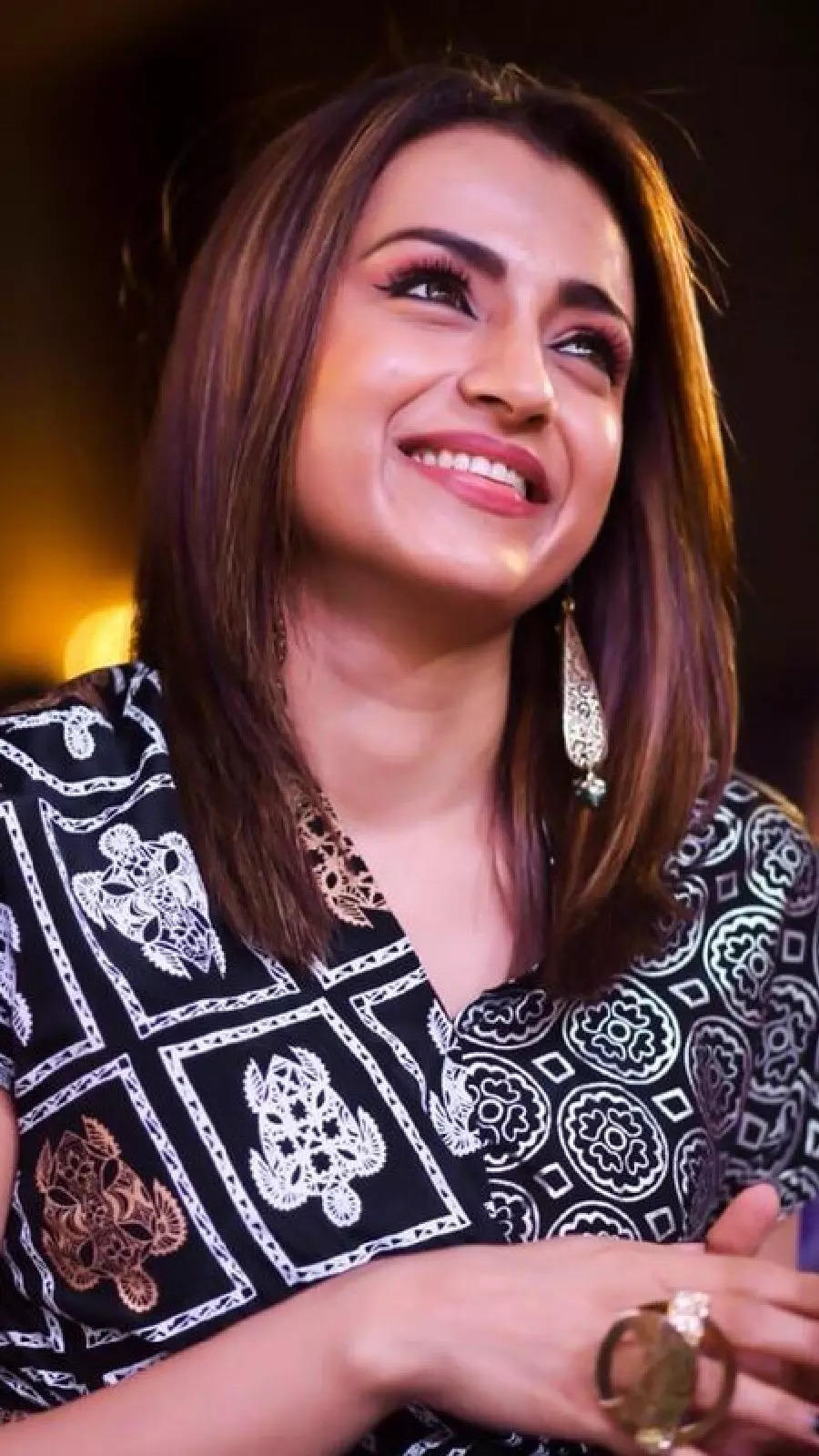 Trisha’s Ageless Beauty Shines Bright