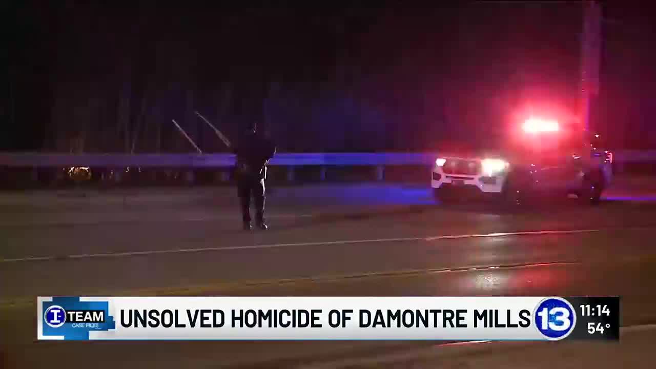 I-TEAM Case Files: Unsolved homicide of Damontre Mills