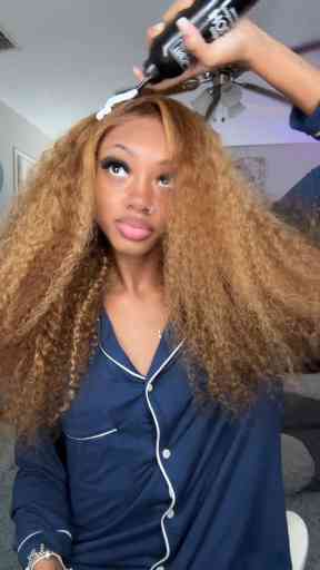 Installing My Curly Wig and Becoming That Girl