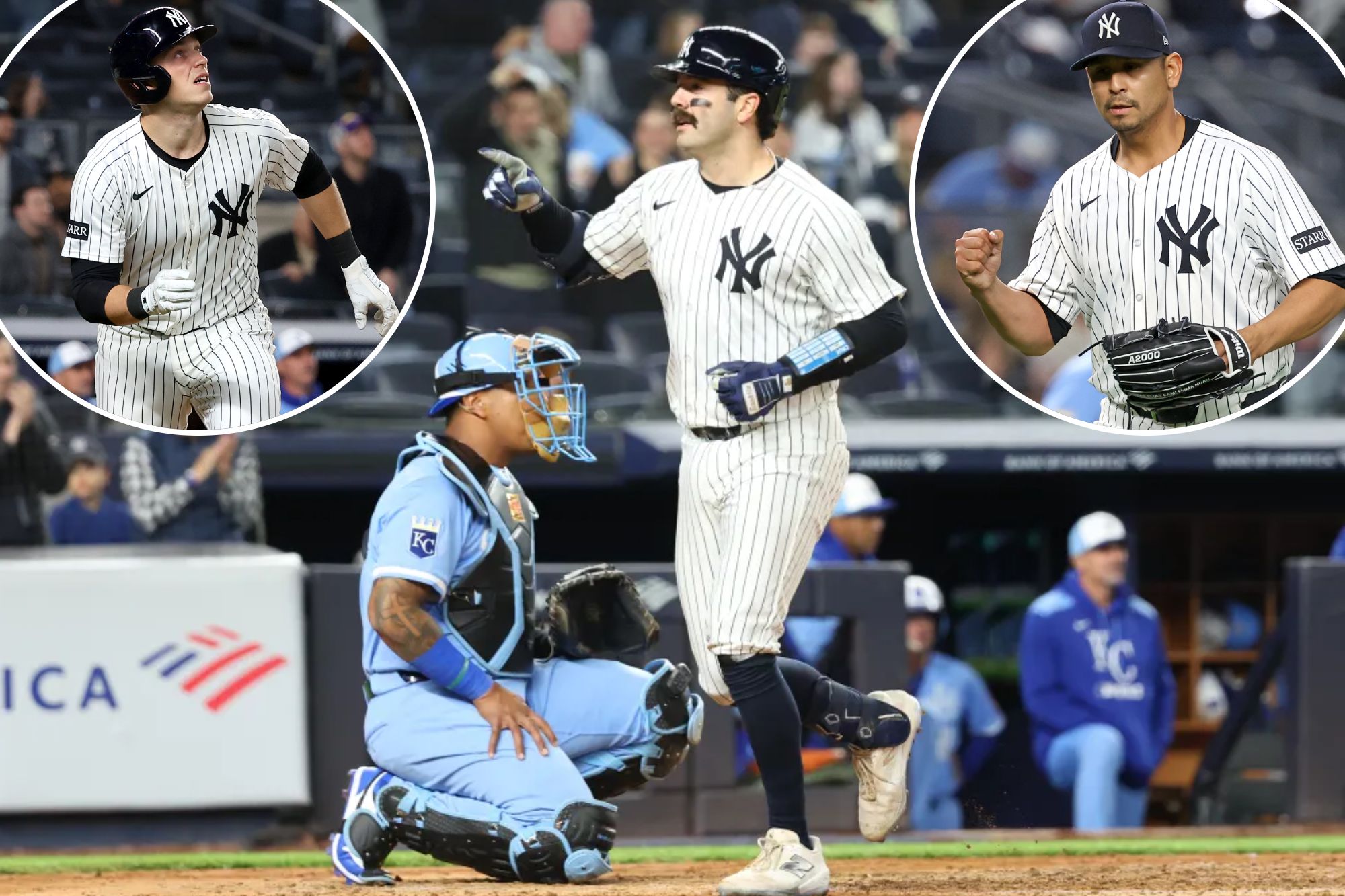 Yankees break out with four homers as Carlos Carrasco delivers in win ...