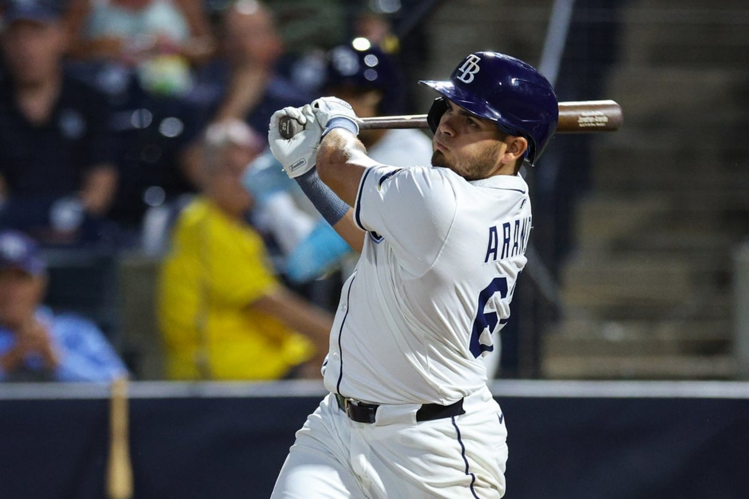 MLB roundup: Rays pound out 16 hits, rout Red Sox 16-1