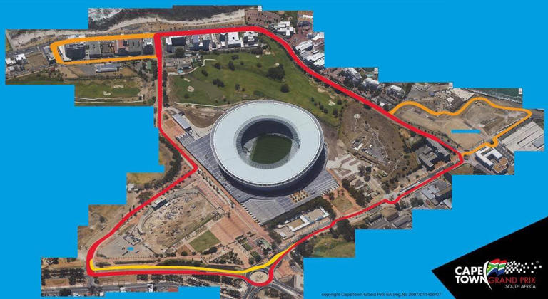 FIRST look at proposed 2028 Cape Town F1 Grand Prix track