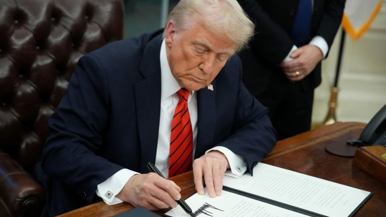 The Impact of President Trump's Executive Actions