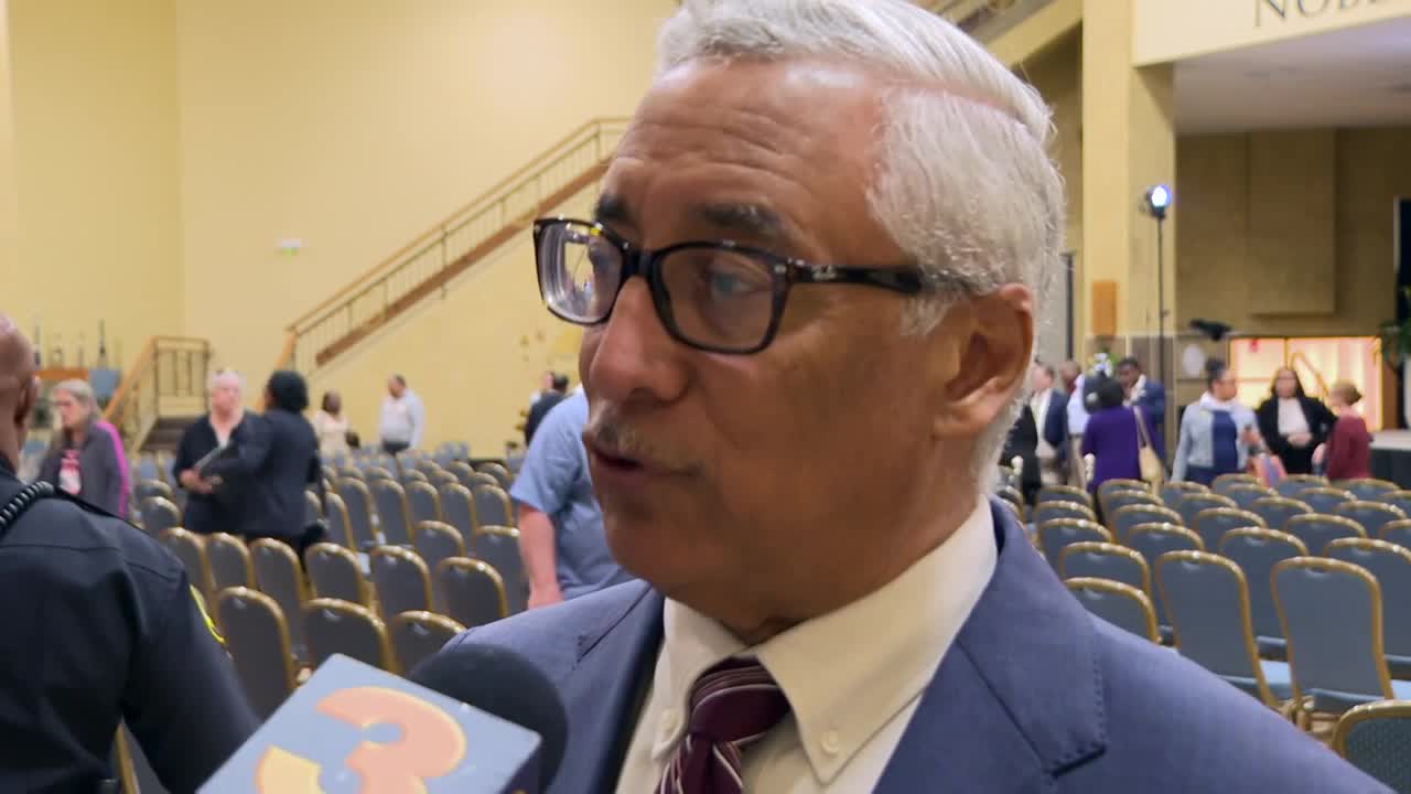 Rep. Bobby Scott holds Newport News town hall to discuss federal cuts