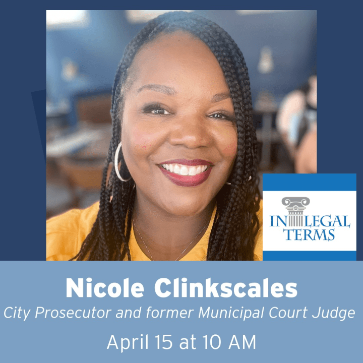 In Legal Terms with Nicole Clinkscales to air on Mississippi Public ...