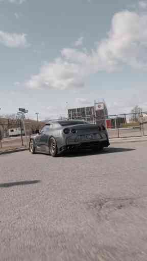 Daily Driver or Street Weapon GT-R R35 POV
