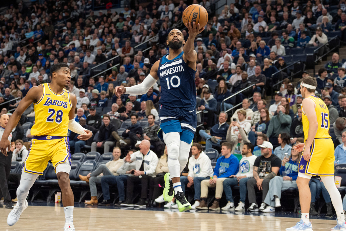 Mike Conley Could Be An Playoff Issue For The Timberwolves