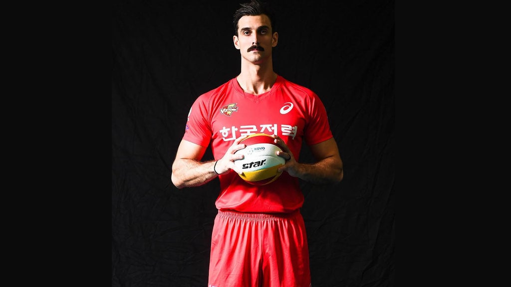 Profil Kyle Russell Opposite Baru JBP Eks Liga Voli Korea
