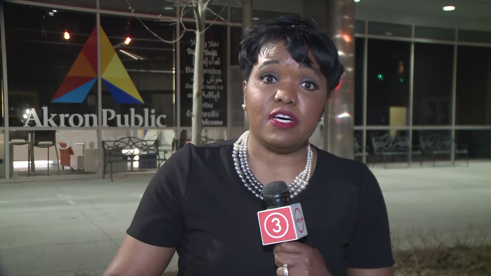 Danielle Wiggins has the latest on an eventful Akron Public Schools ...