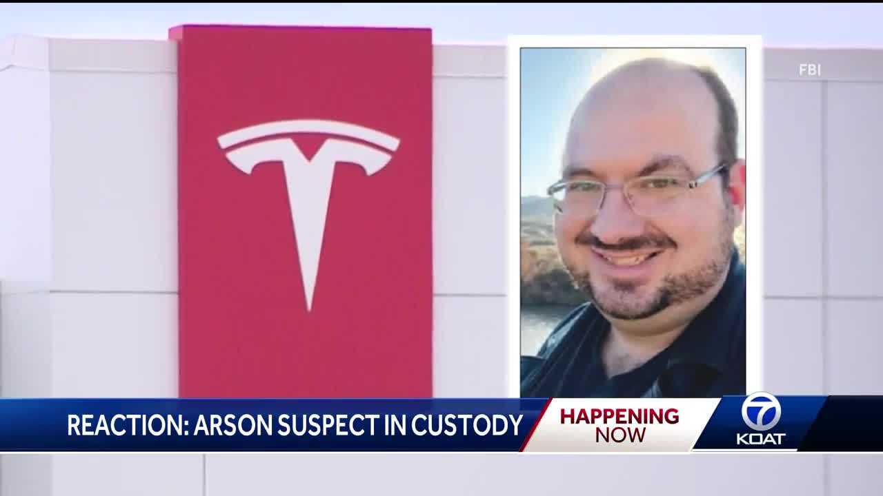 Arson suspect faces up to 40 years after Tesla and Republican Party ...