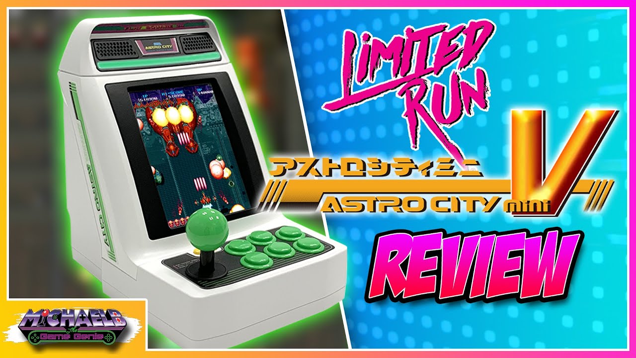 Sega Astro City Mini V Review! Best Desk Arcade Yet