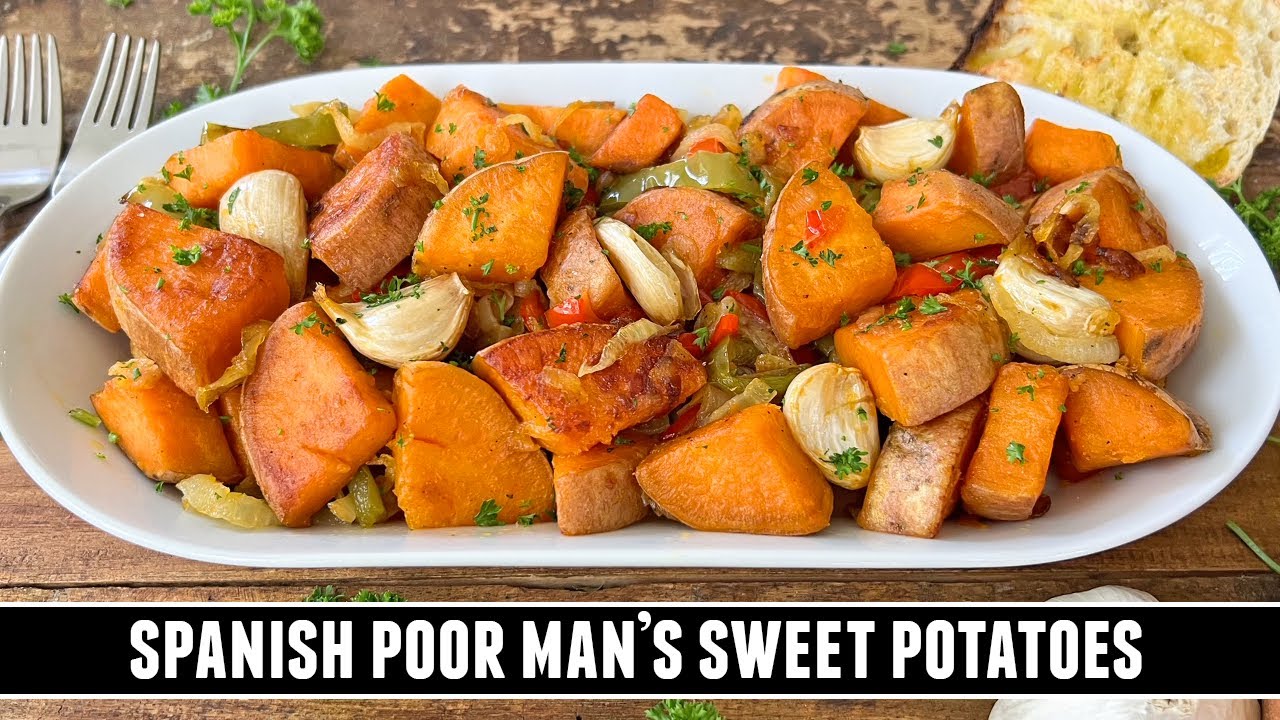 Spanish Poor Man's Sweet Potatoes: One of Spain's Most Classic Dishes