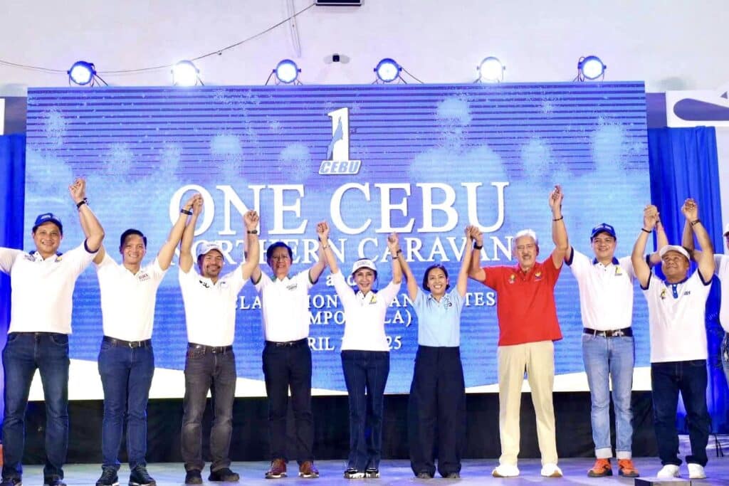 1Cebu backs 9 senatoriables so far