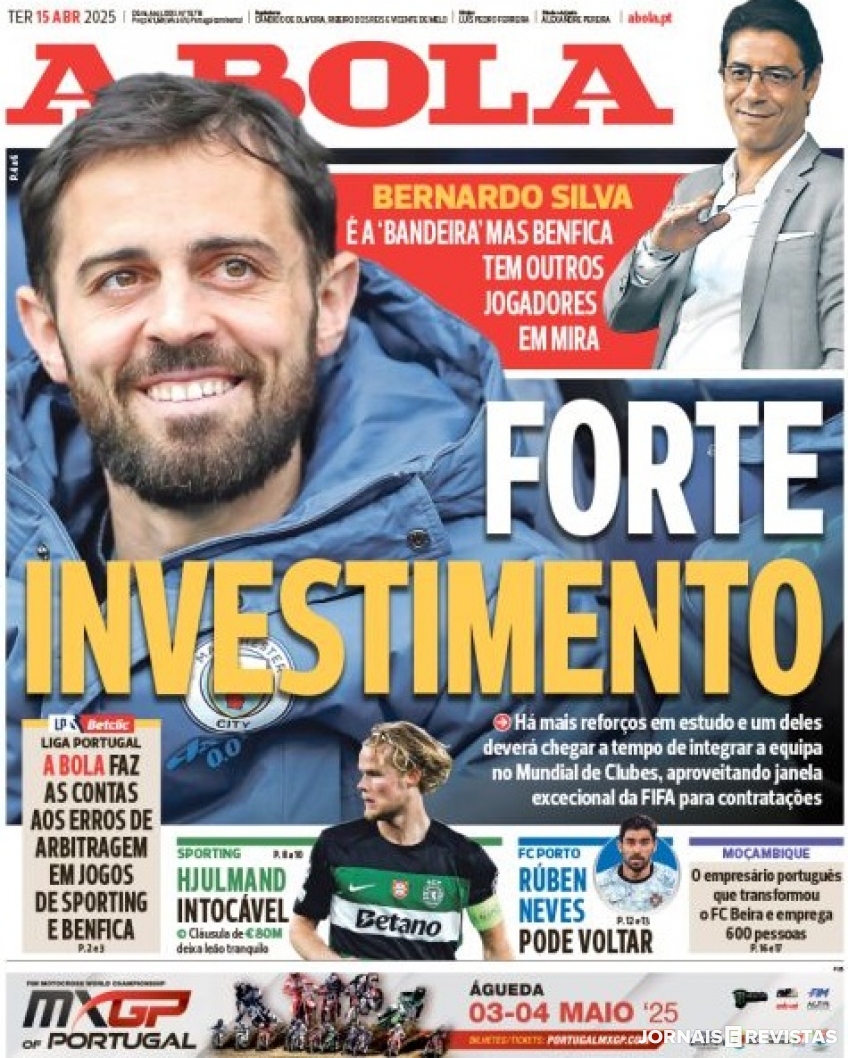 Veja as capas de hoje& 16 de abril de 2025& das principais revistas ...