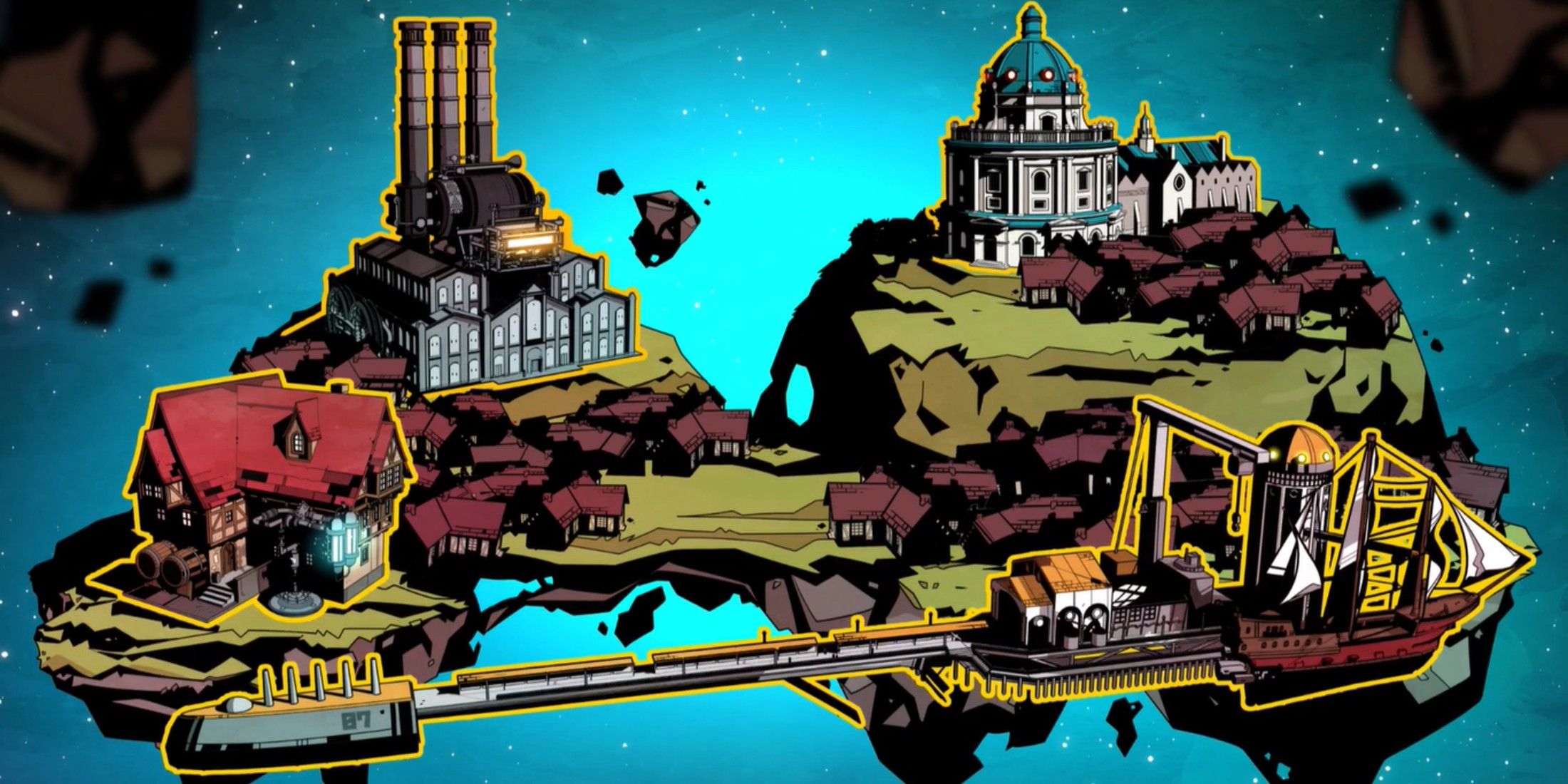 New Pirate Game Has Serious Treasure Planet Vibes