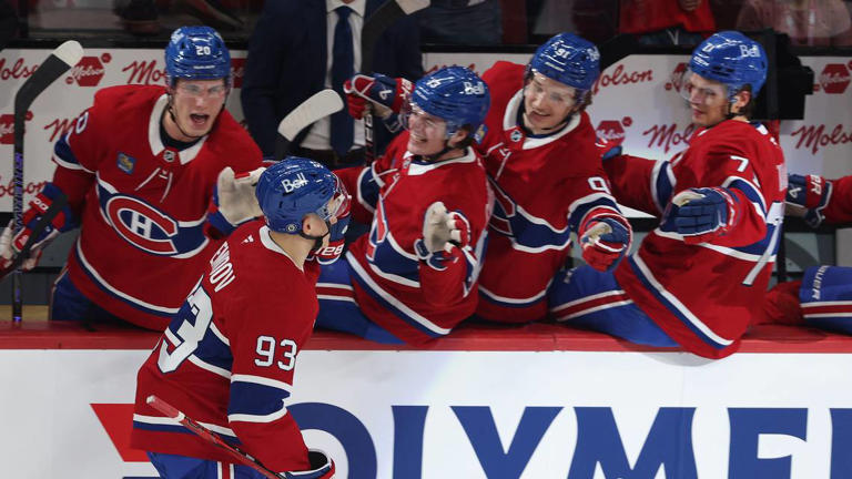 Cowan: Ivan Demidov first star in his NHL debut with Canadiens