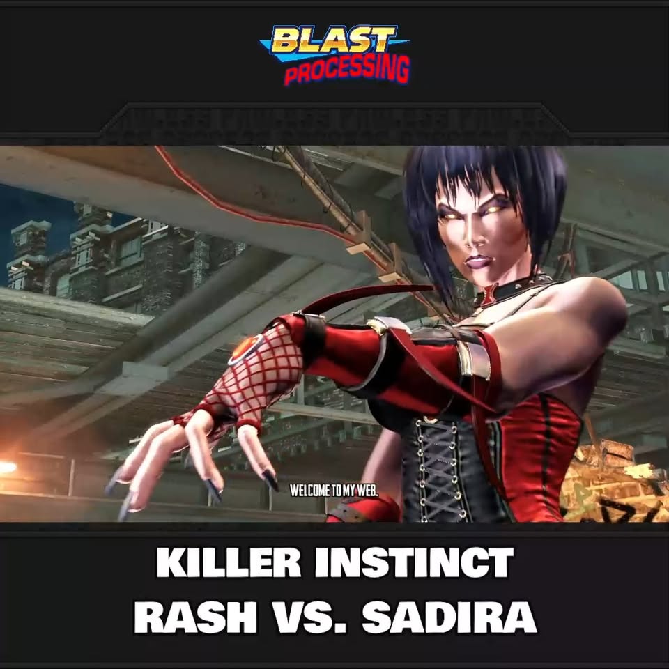 Killer Instinct battles Sadira vs. Spinal and Orchid vs. Gargos