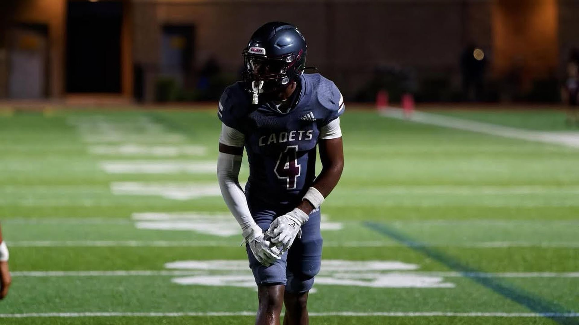 4-Star Georgia WR Bubba Frazier commits to Notre Dame