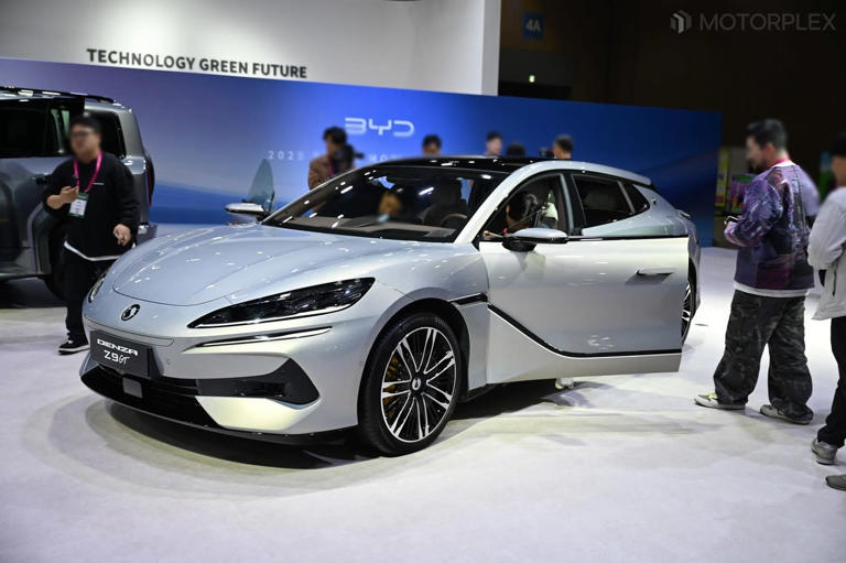 BYD Unleashed a 3.4-Second EV—Take a Look Inside the Z9 GT