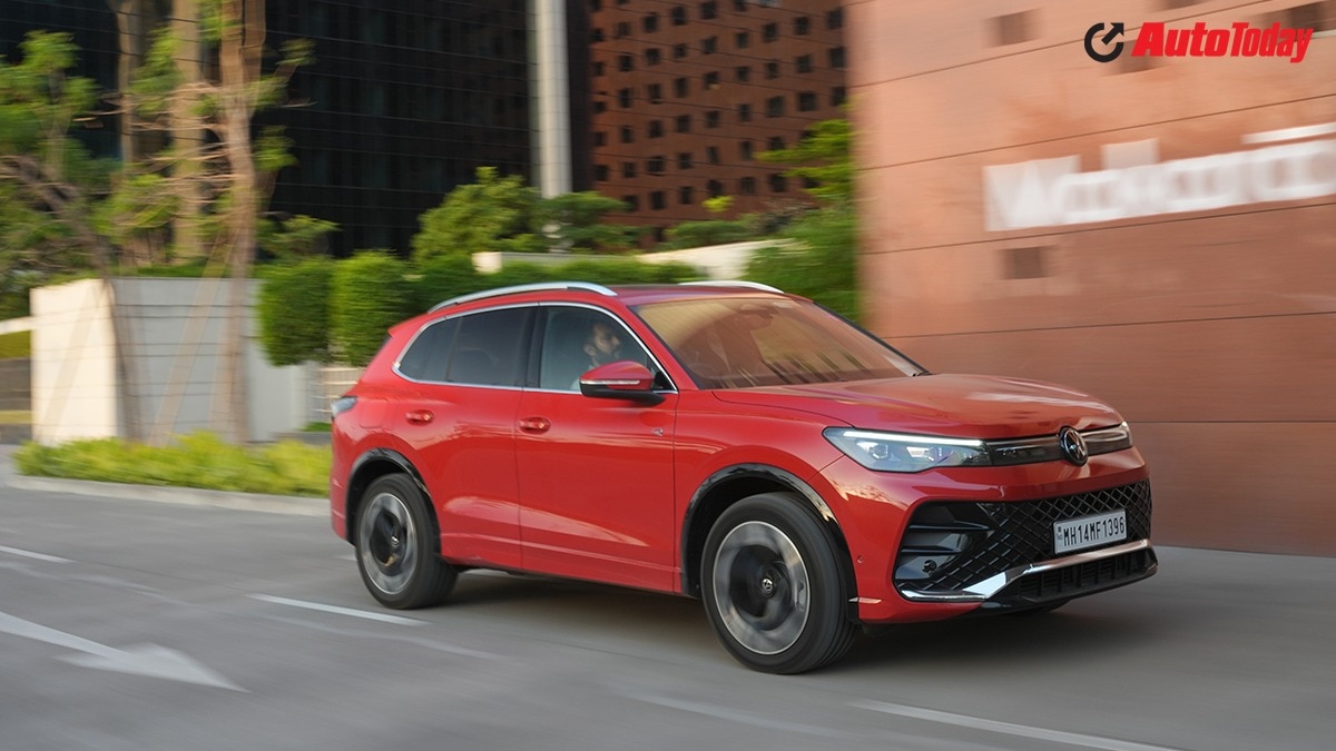 Volkswagen Tiguan R-Line first drive, review | VW's flagship SUV and ...