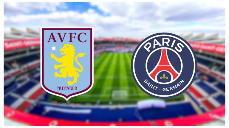 Diffusion Aston Villa/PSG – Heure et chaîne pour voir le match