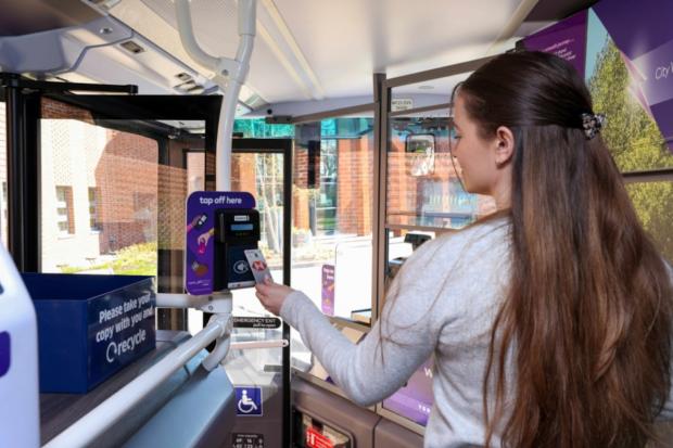 First Bus announces 245 per cent rise in Tap On Tap Off payments