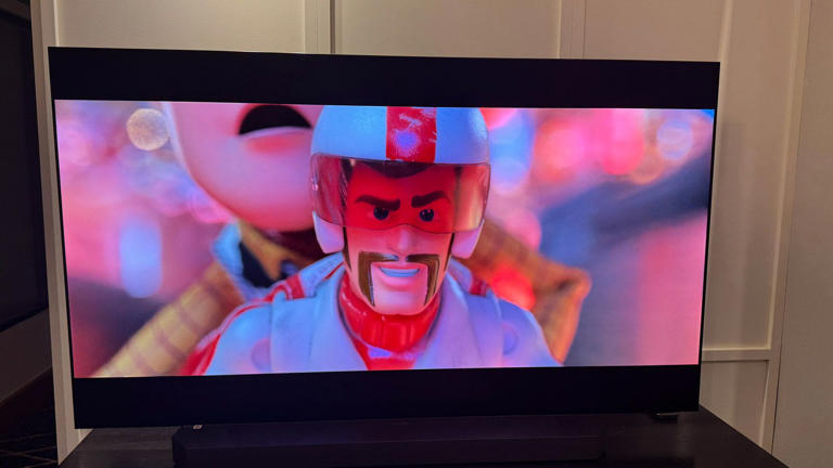 I'm very impressed with the Samsung S95F's anti-glare technology, but I ...