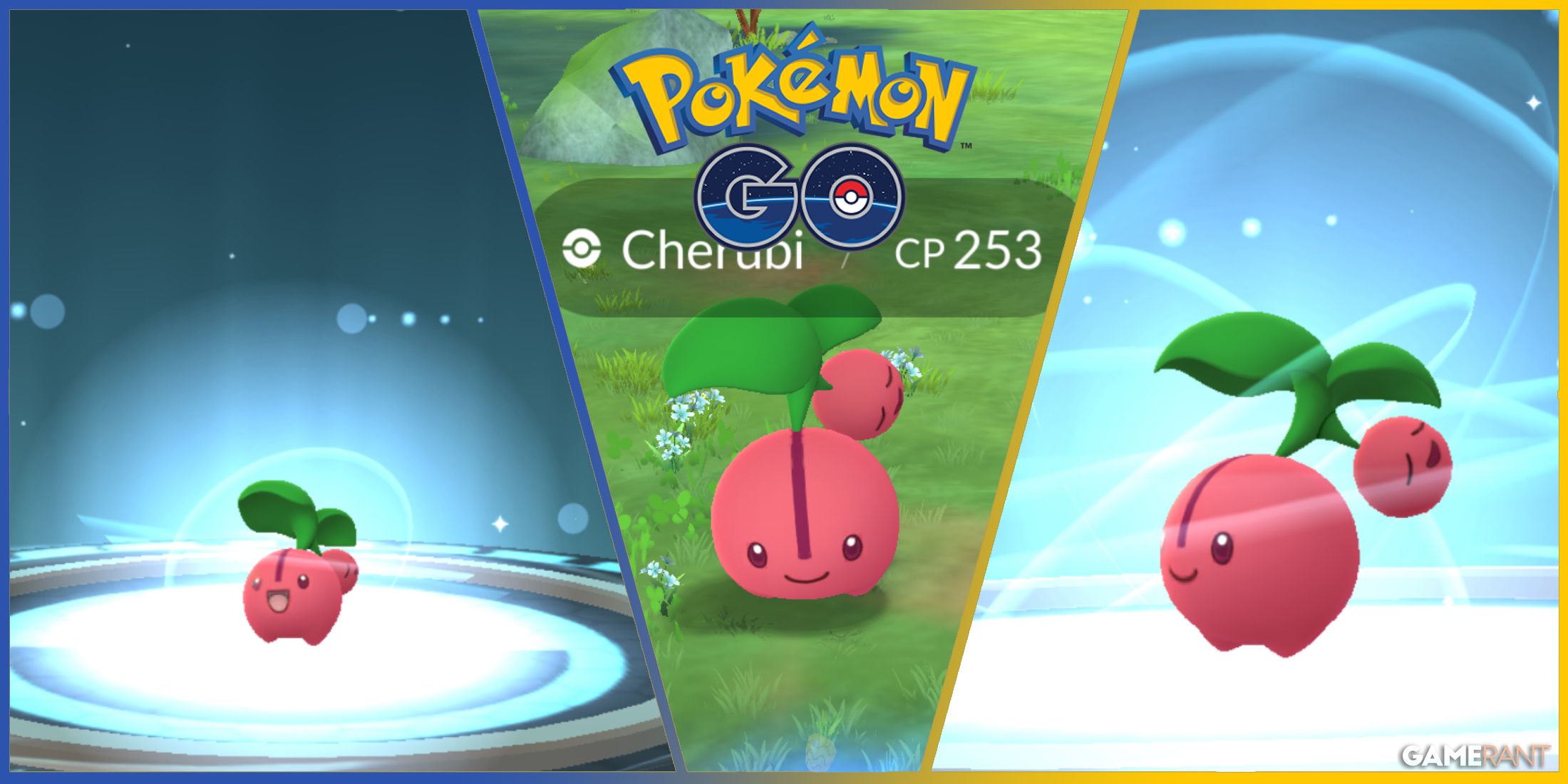 Cherubi Evolution and Forms Explained in Pokemon GO