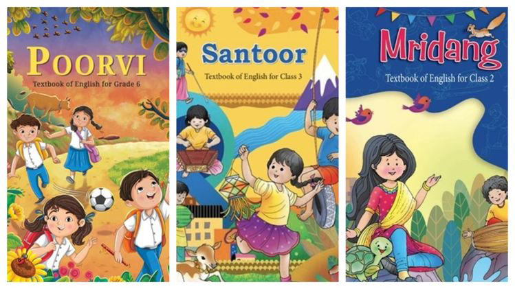 NCERT English textbooks get Hindi twist with 'Santoor', 'Poorvi' titles