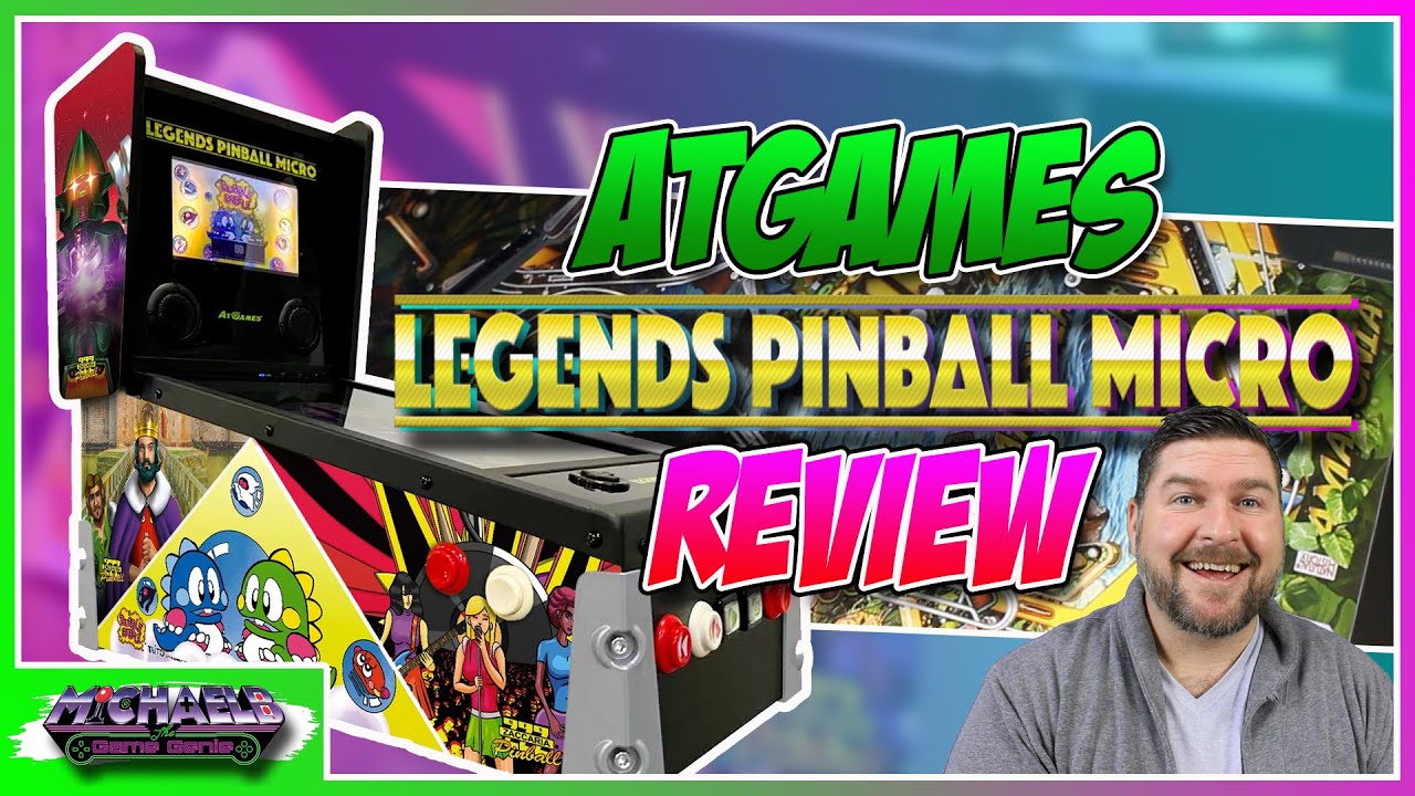 AtGames Legends Pinball Micro Review