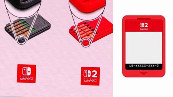The Nintendo Switch 2 Game Carts Are Shaped Differently To The OG Carts