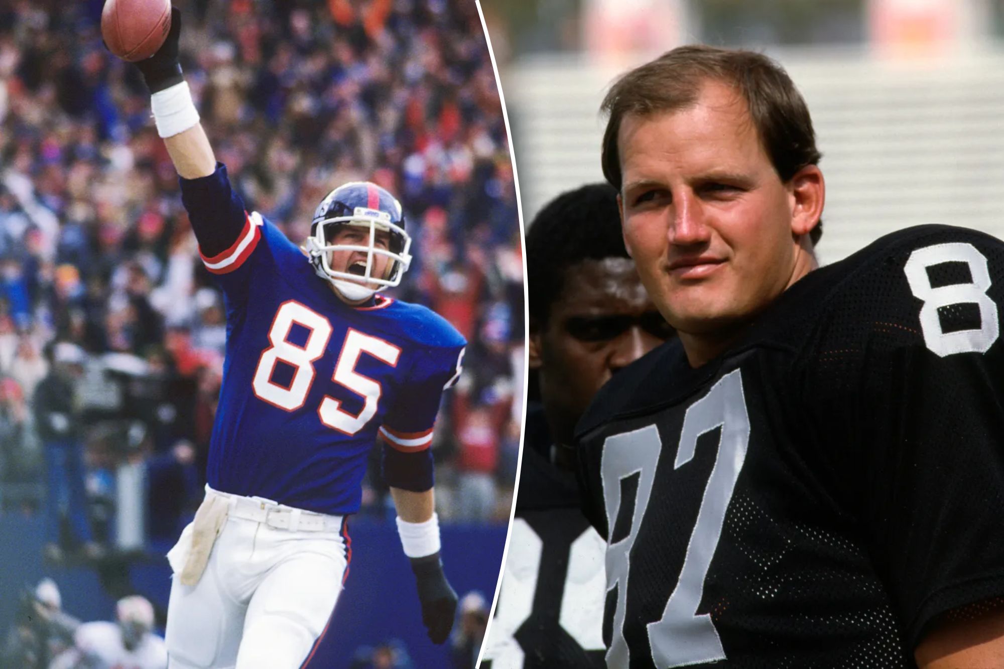 Don Hasselbeck, former Super Bowl champion, ex-Giant and father of two ...