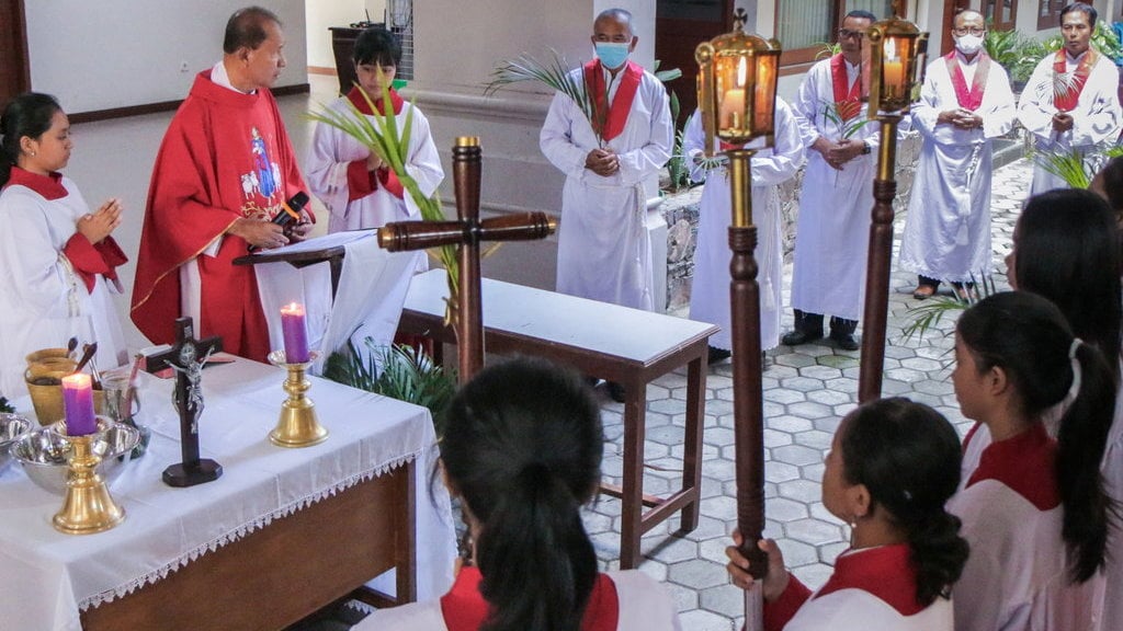 Makna Daun Palma Bagi Umat Katolik: Simbol Damai dan Keselamatan