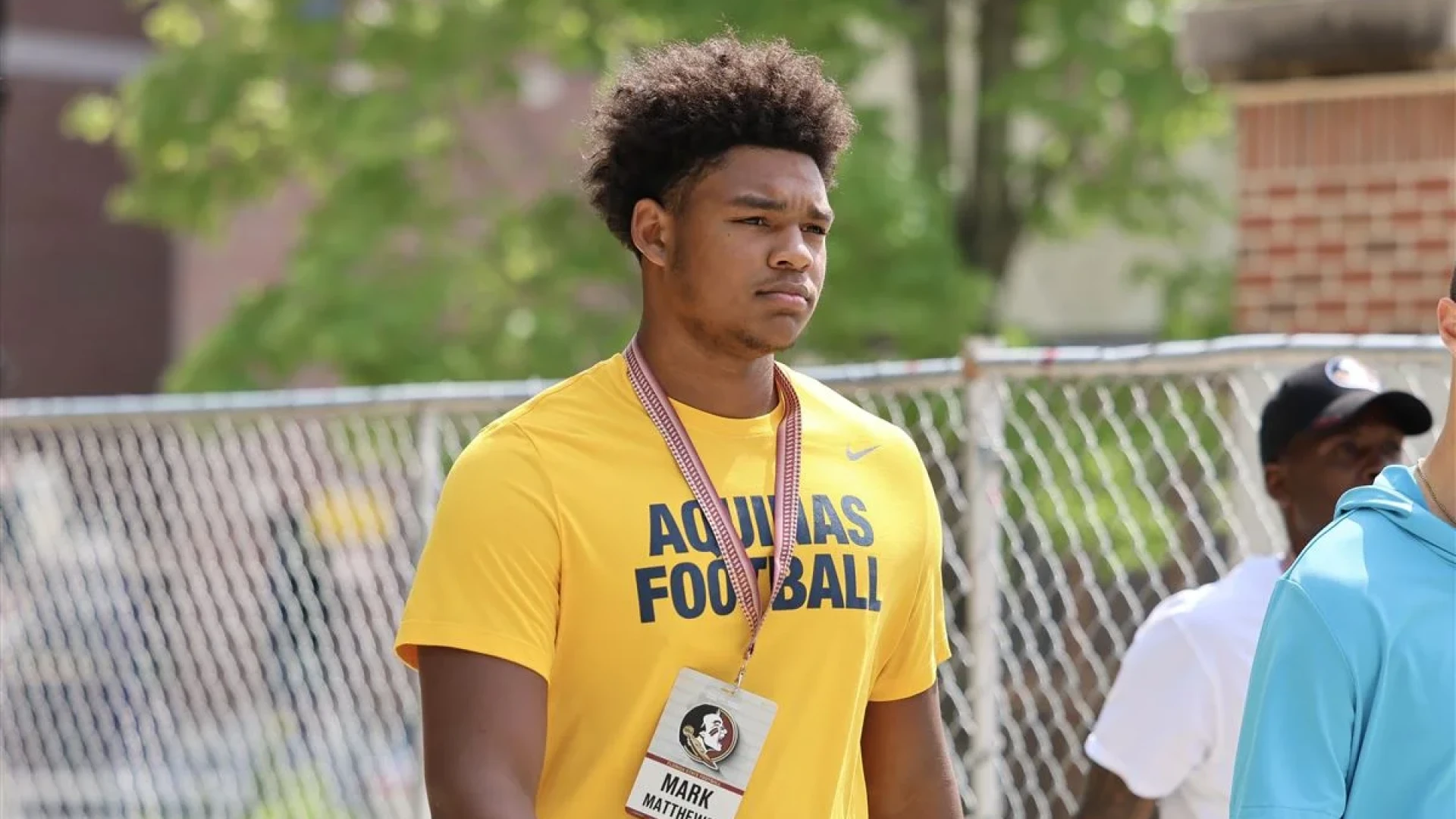 Mark Matthews Pledges to 2026 Navy All-American Bowl