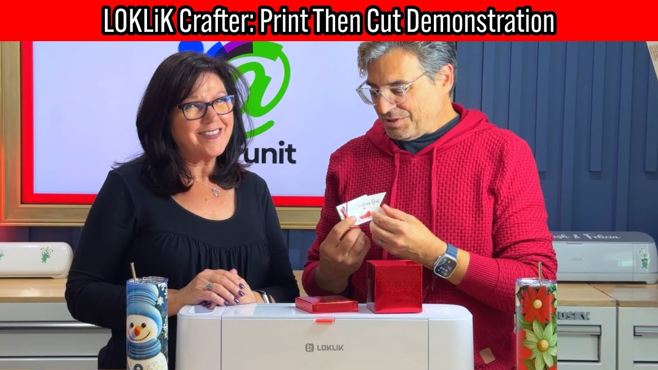 Guide to Using LOKLiK's Print and Cut Feature