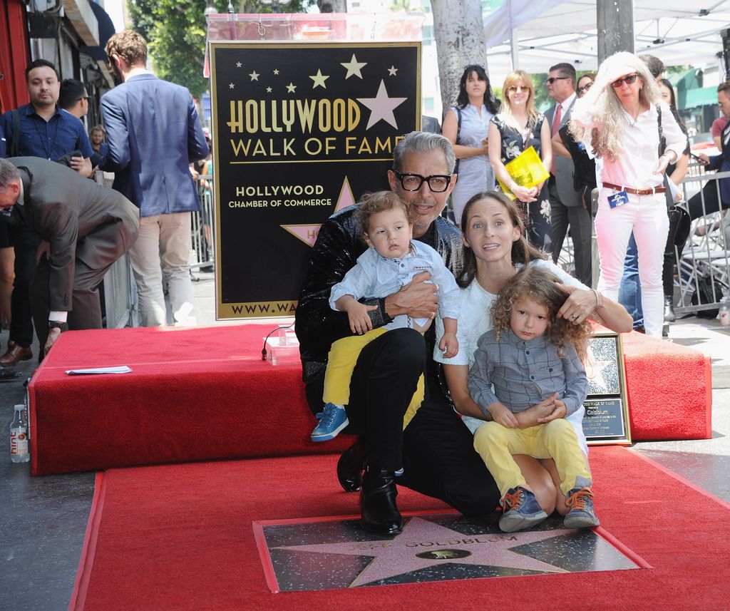 Jeff Goldblum's kids make rare appearance at soccer match - see how ...