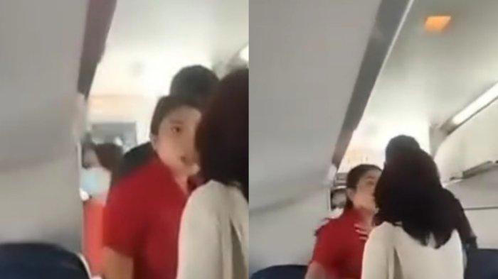 VIRAL Sosok dan Profil Megawati Zebua karena Cekcok dengan Pramugari