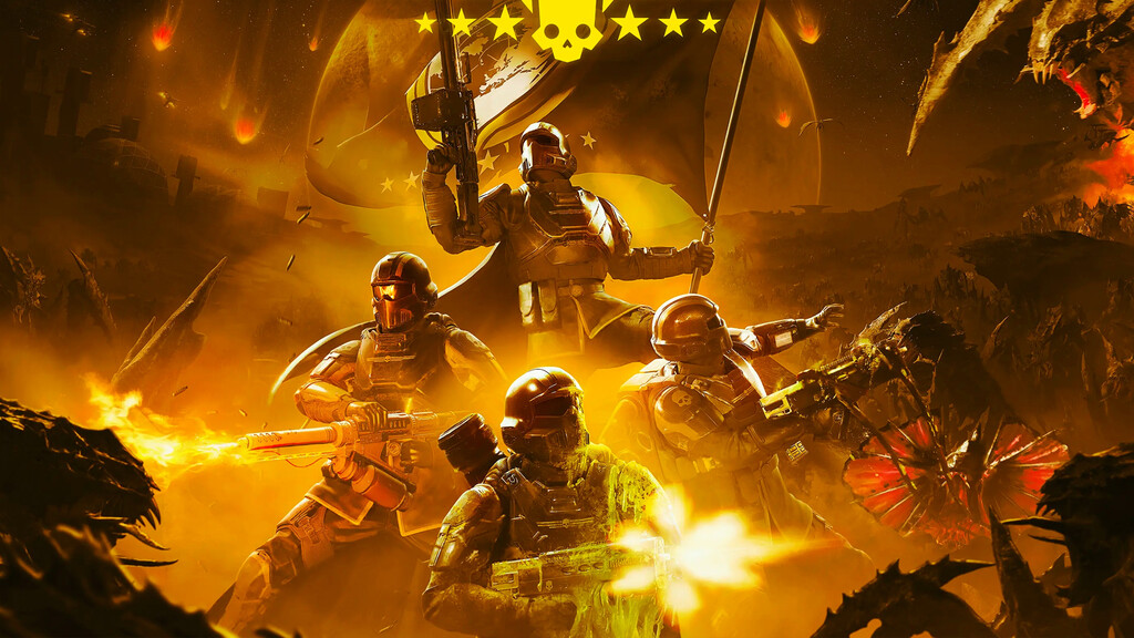 Un fan de Helldivers 2 ha creado varias armaduras y armas ...