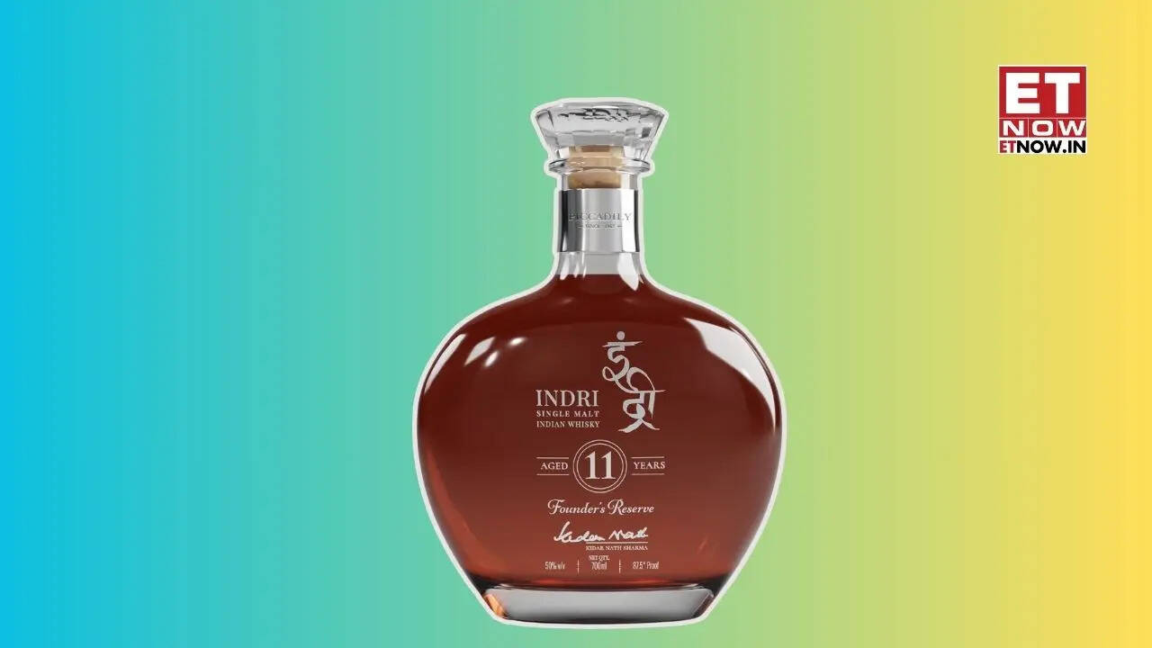 Only 1,100 bottles worldwide, red wine casks, Indian soil, global ...