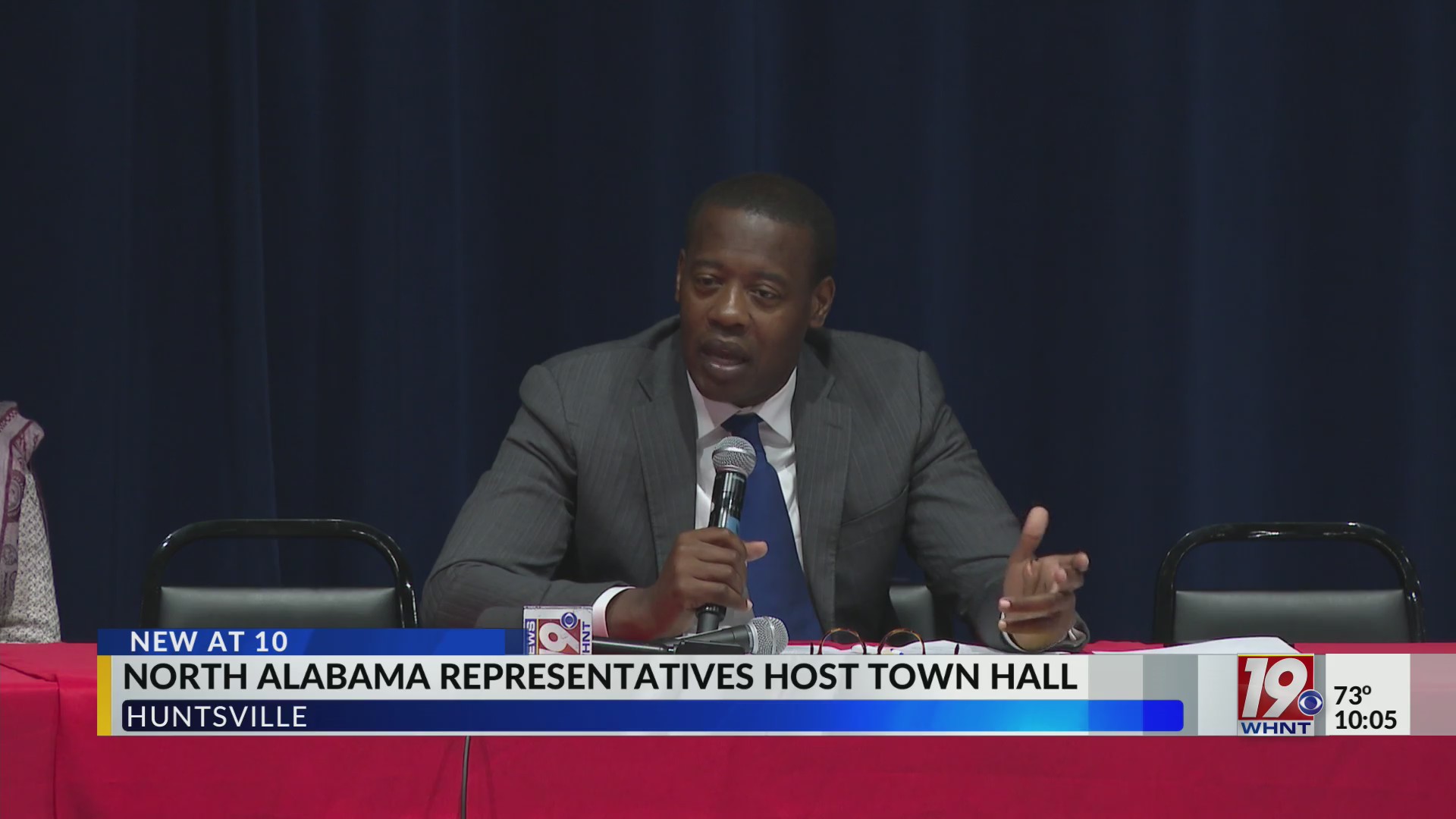 North Alabama Representatives Host Town Hall | April 14, 2025 | News 19 ...