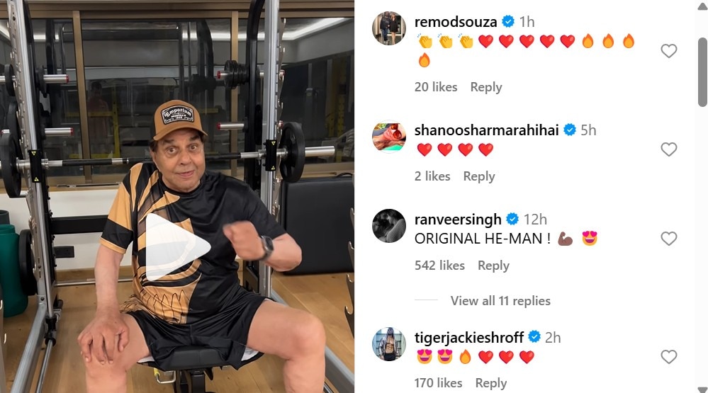 Everyone is a He-Man... until the real He-Man arrives ft. Dharmendra. Watch