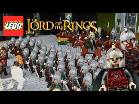 Lord Of The Rings : Rohan Army Lego