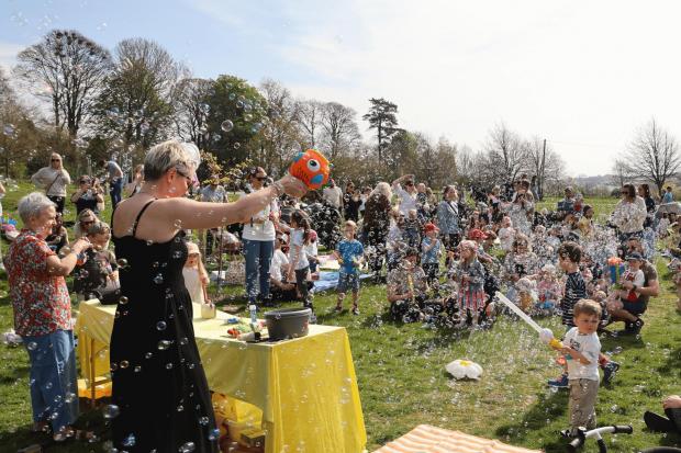 Event in Ulverston helps new cafe begin its journey to reality