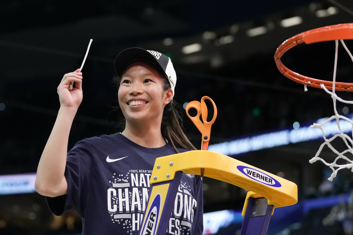 UConn Players Turned Heads Over Kaitlyn Chen’s WNBA Draft Moment