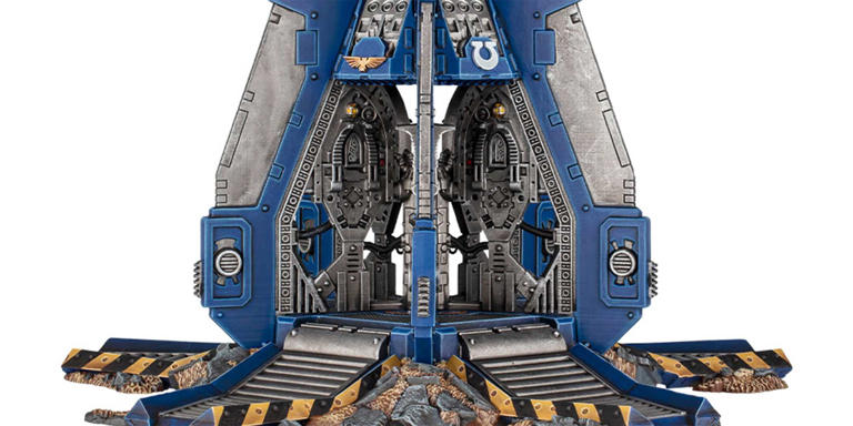 Warhammer 40K Is Updating Its Classic Drop Pod, Making It Easier Than ...